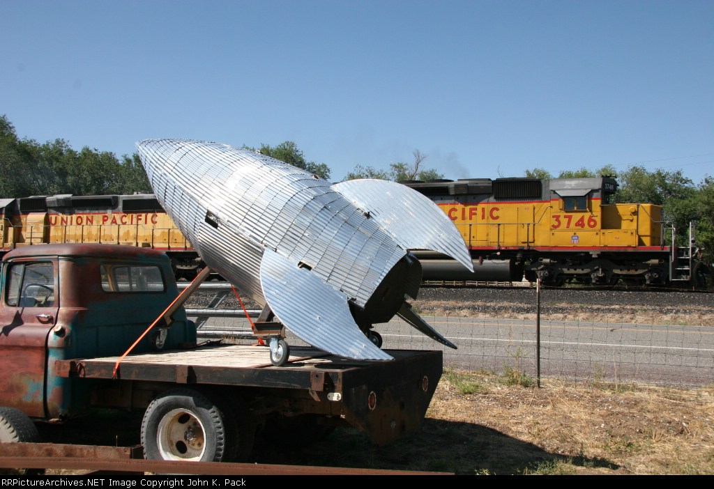 TRAINS, TRUCKS,AND INTERGALAXIC SPACESHIPS